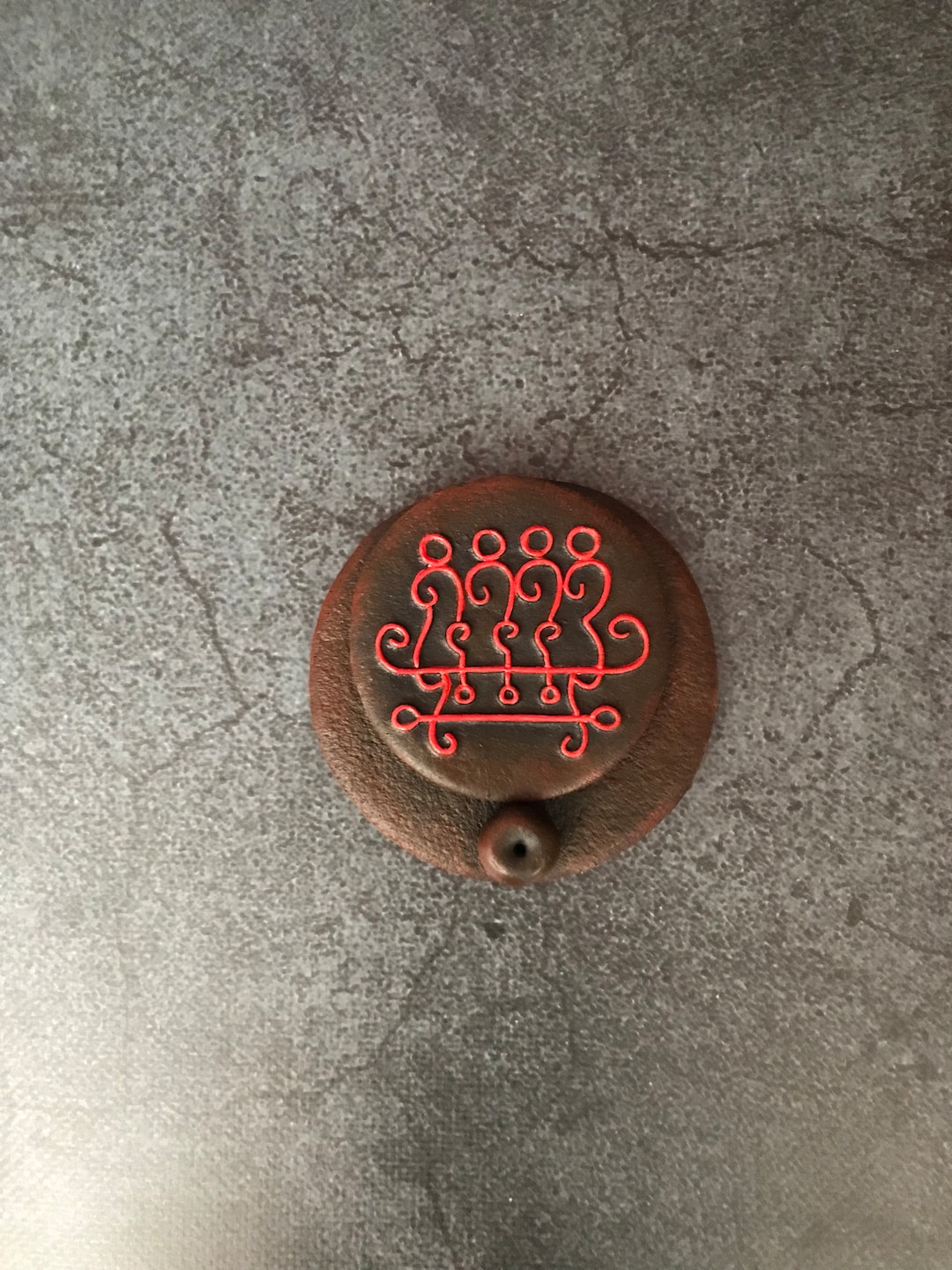 Paimon Sigil Goetia Demon Ritual Tool Lesser Key of Solomon Magic ...