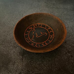 Plate Lucifer Offering Bowl Altar Plate Witchcraft Supplies - Etsy