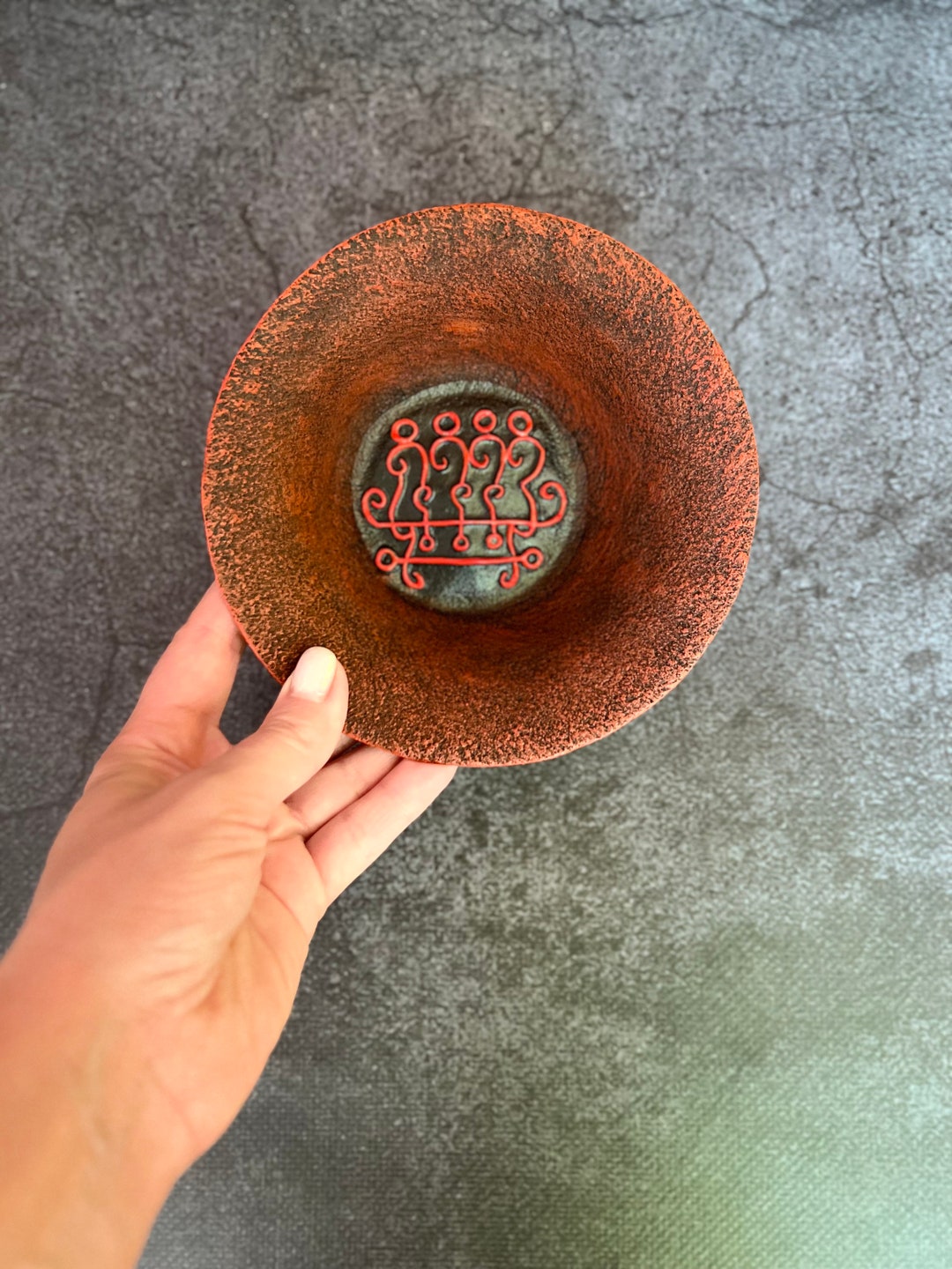 Paimon Sigil Goetia Demons Altar Ritual Offering Bowl Solomon Magic ...