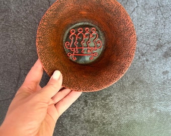 Dantalion Sigil Offering Bowl Ars Goetia Ritual Altar Plate Solomon ...