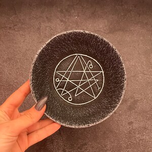 Necronomicon Offering Bowl Altar Plate Witchcraft Supplies Sorcery - Etsy