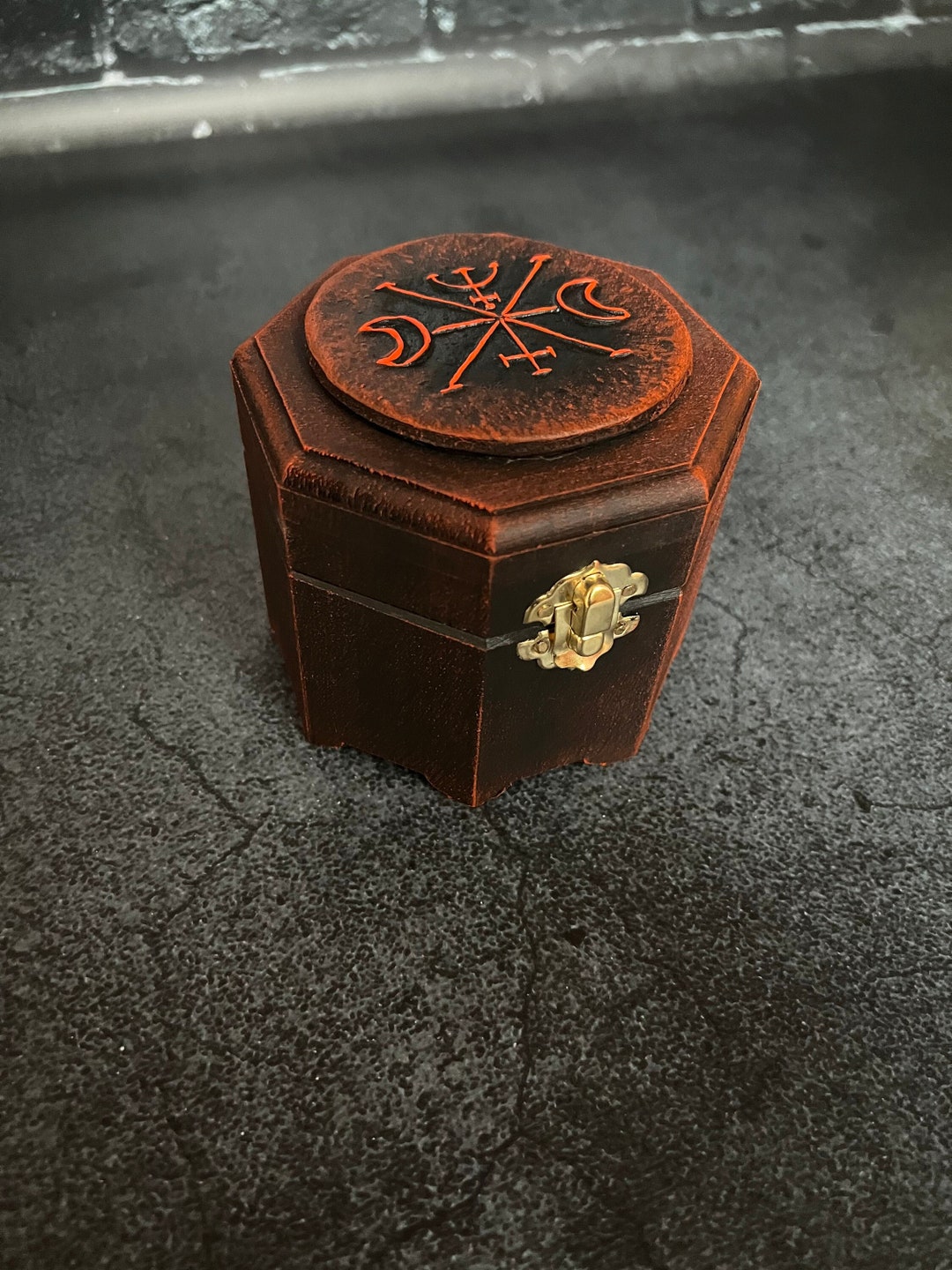 Murmur Box Goetia Demon Sigil Ritual Altar Solomon Demonology ...