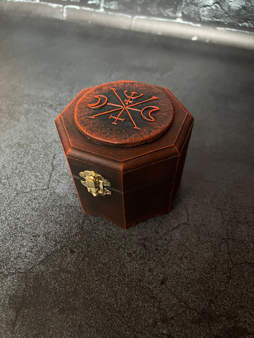 Murmur Box Goetia Demon Sigil Ritual Altar Solomon Demonology ...
