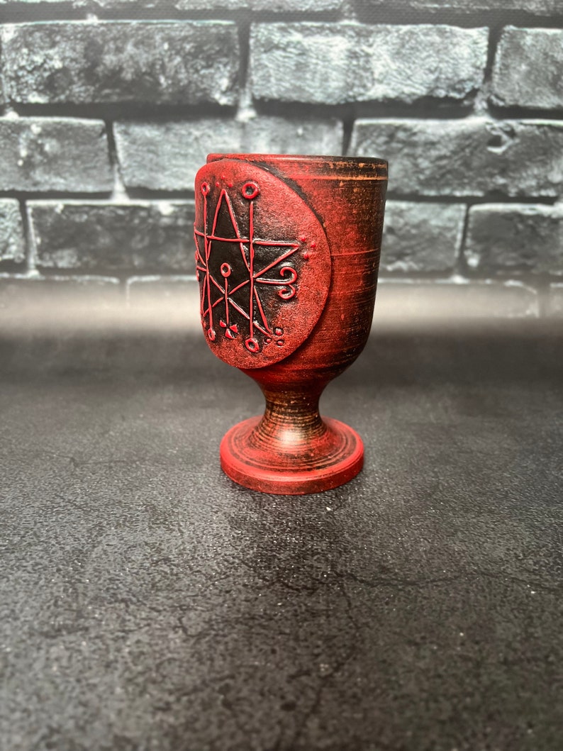 Astaroth Goetia Lesser Key Solomon Cup - Etsy UK