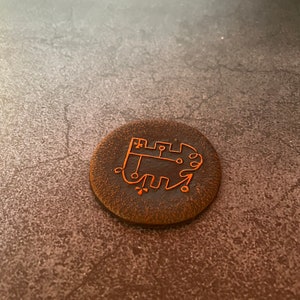 Stolas Circle Goetia Demon Sigil Altar Decor Witch Thurible - Etsy