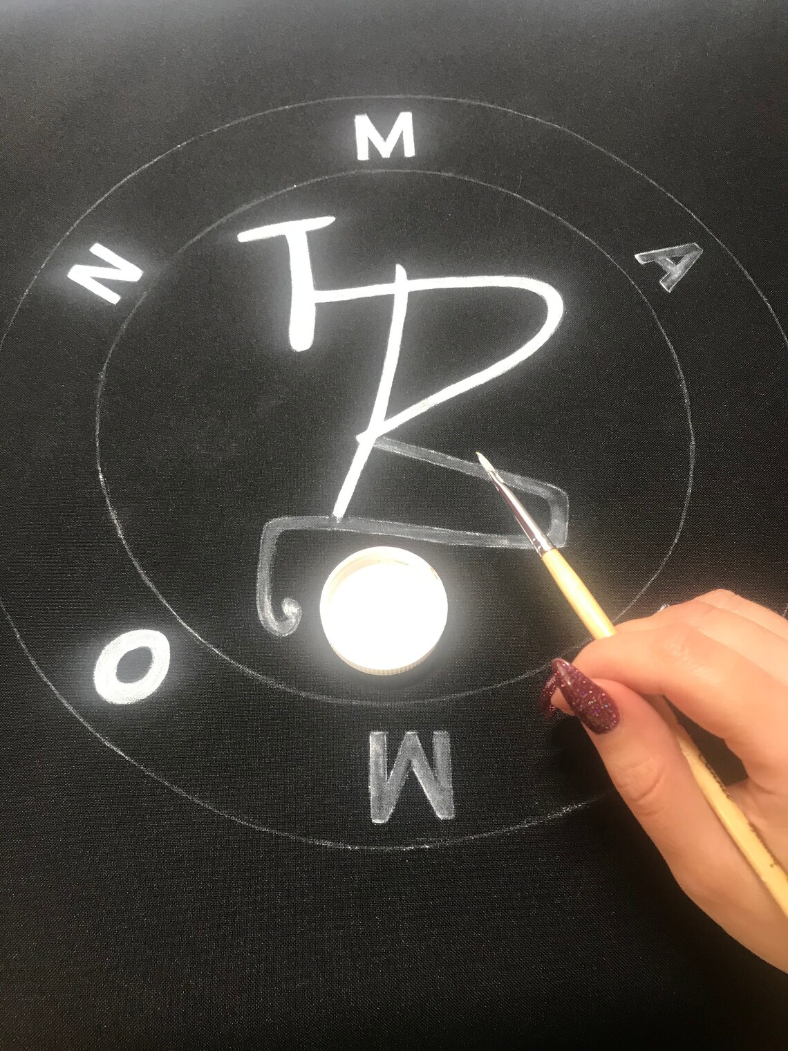 Mammon Tablecloth Demon Ritual Cloth Witch Altar Occult Altar - Etsy UK