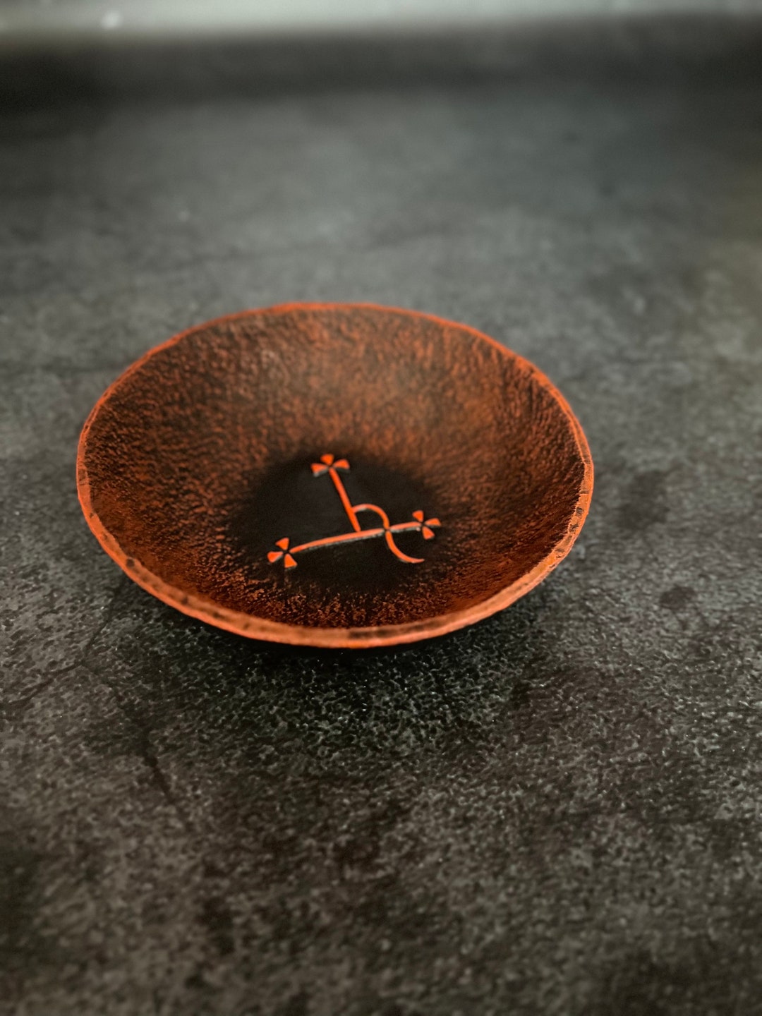 Lilith Offering Bowl Mother Demon Plate Witch Home Decor Lilith Ritual ...