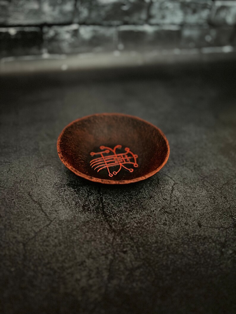 Naberius Sigil Goetia Lesser Key Solomon Plate - Etsy UK