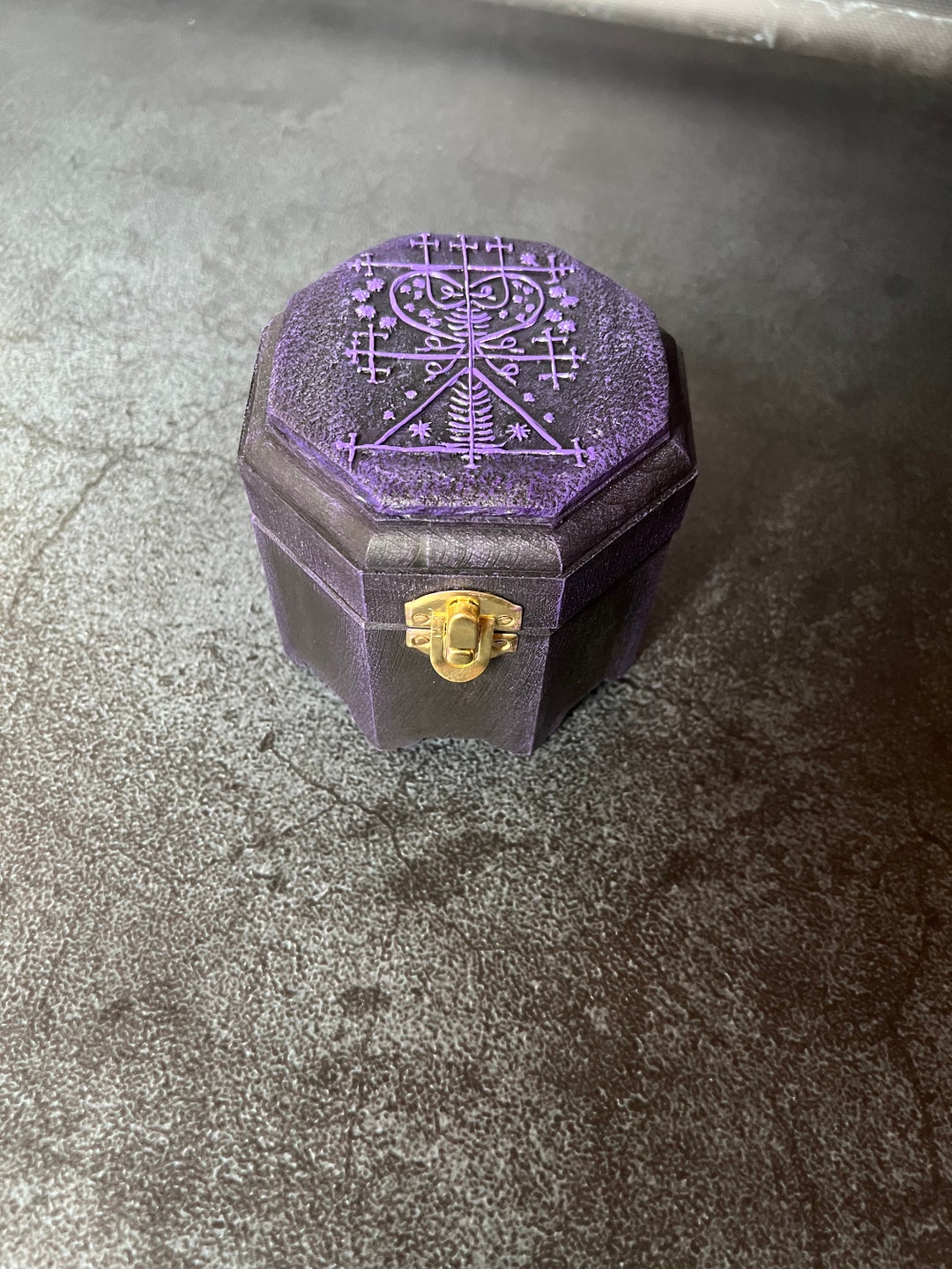 Maman Brigitte Box Voodoo Ritual Altar Witchcraft Supplies Sorcery - Etsy