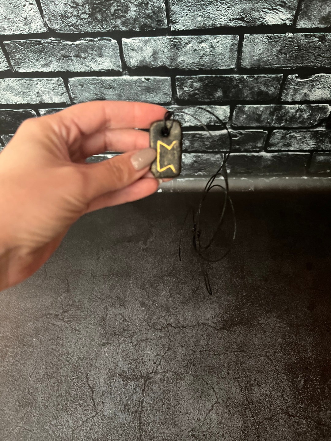 Pertho Pendant Runes Amulet Esoteric Witchcraft Supplies - Etsy