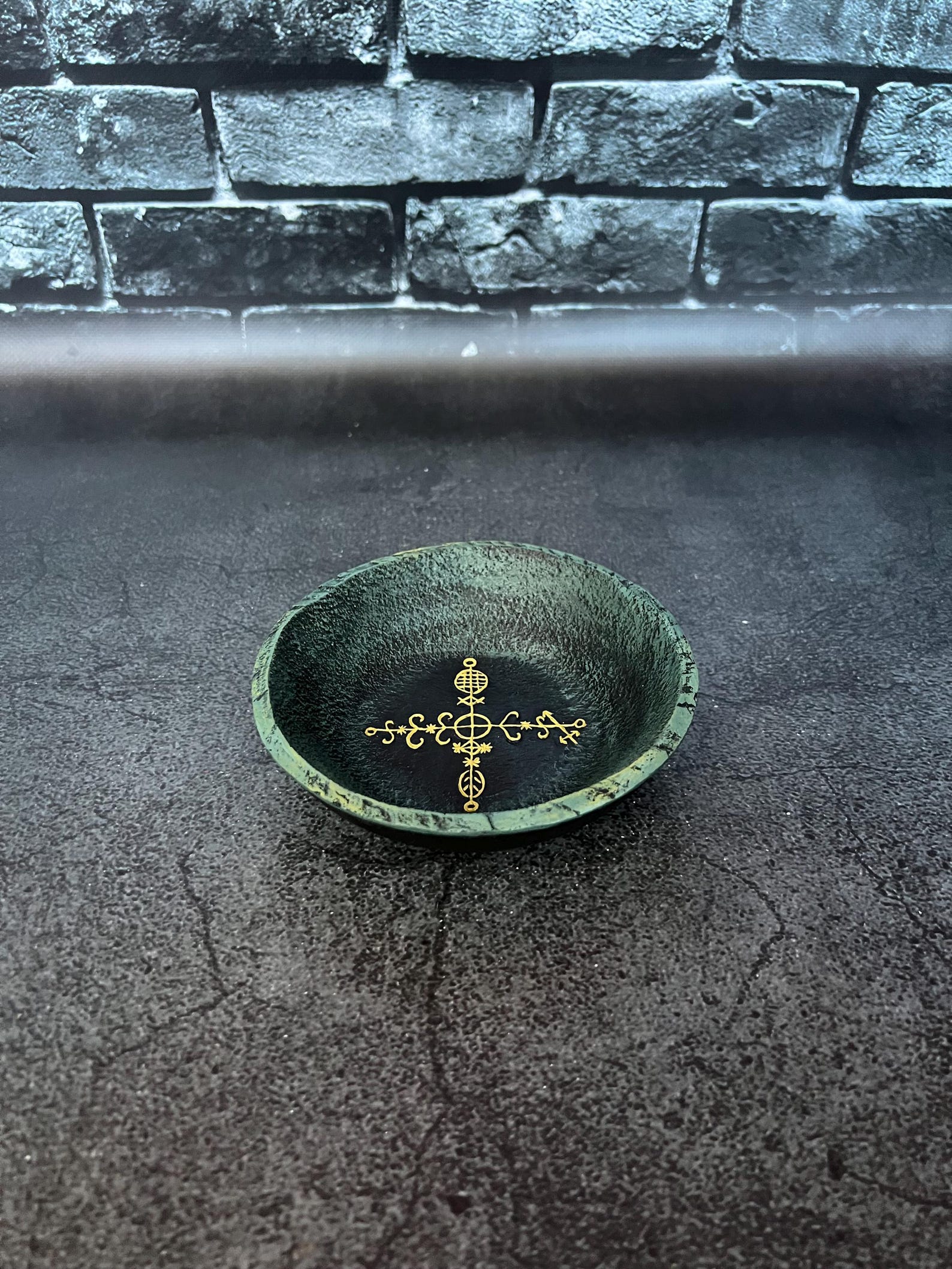 Voodoo Ti Jan Danto Veve Altar Plate - Etsy