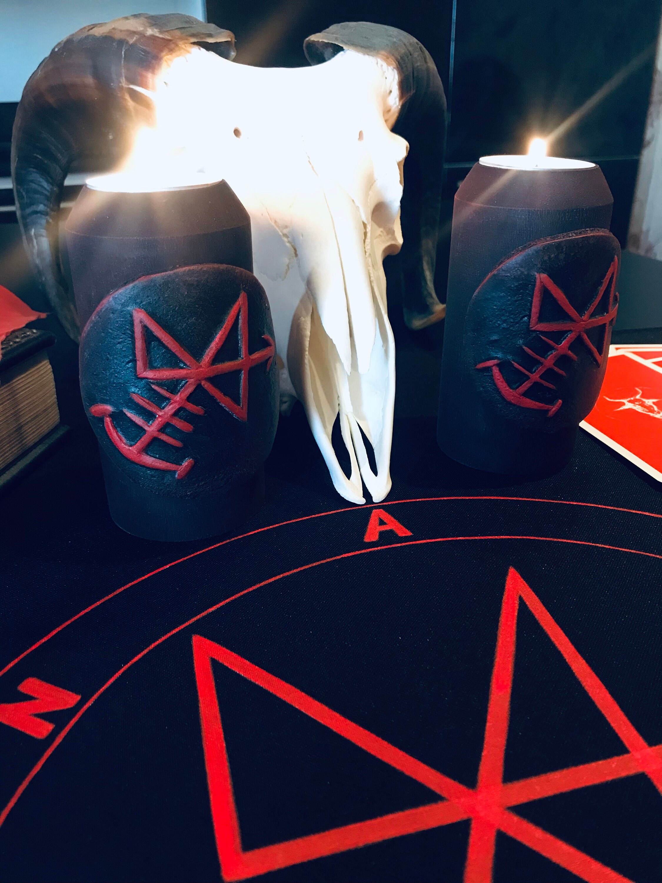 Asap Rocky Pentagram