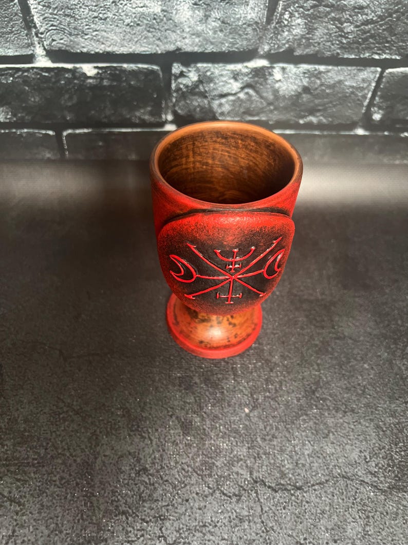 Murmur Sigil Goetia Lesser Key Solomon Cup - Etsy