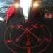 Marbas Tablecloth Goetia Demon Sigil Ritual Altar Altar - Etsy