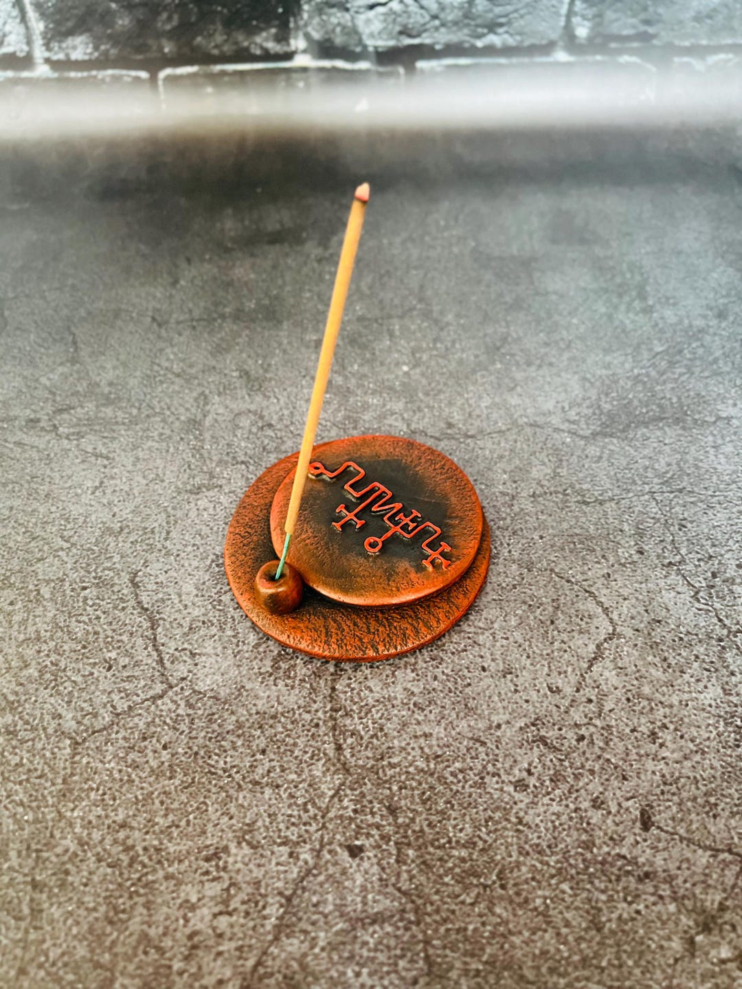 Zagan Demon Sigil Goetia Altar Ritual Incense Holder Solomon Magic ...