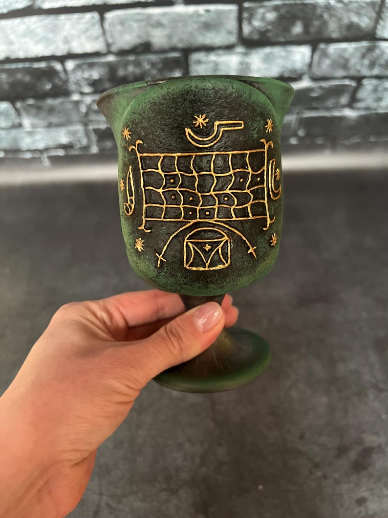 Kouzen Zaka Haitian Voodoo Loa Spirit Altar Cup - Etsy