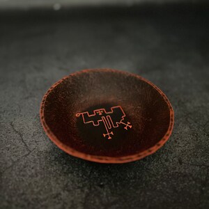 Vual Demon Sigil Altar Ritual Offering Bowl Goetia Solomon Magic ...