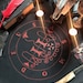 Asmodeus Tablecloth Goetia Demon Sigil Witch Altar Witchcraft - Etsy