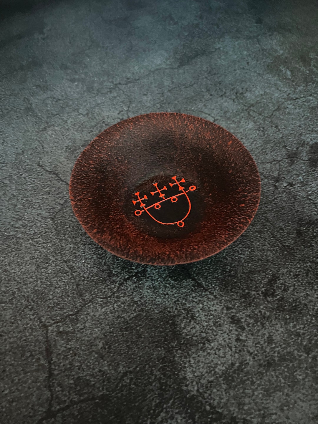 Sitri Offering Bowl Goetia Demon Sigil Altar Witchcraft Supplies ...