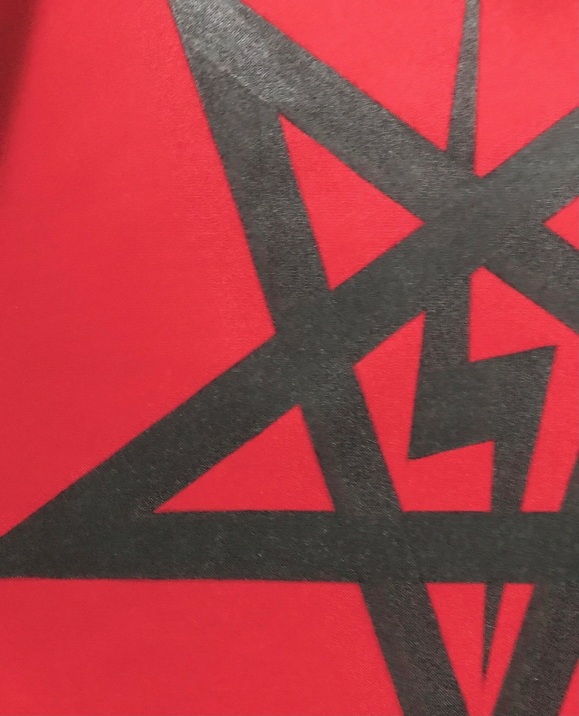 Altar Cloth Anton Lavey Pentagram Satanism Home Decor Occult - Etsy
