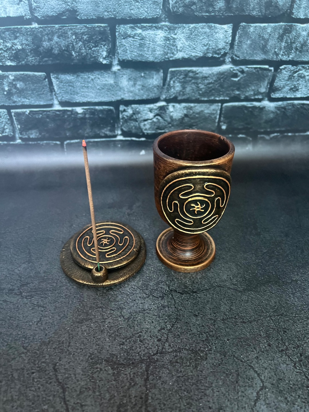 Hecate Goddess Altar SET Ritual Tool Pagan Greek Magic Spell Witchcraft ...