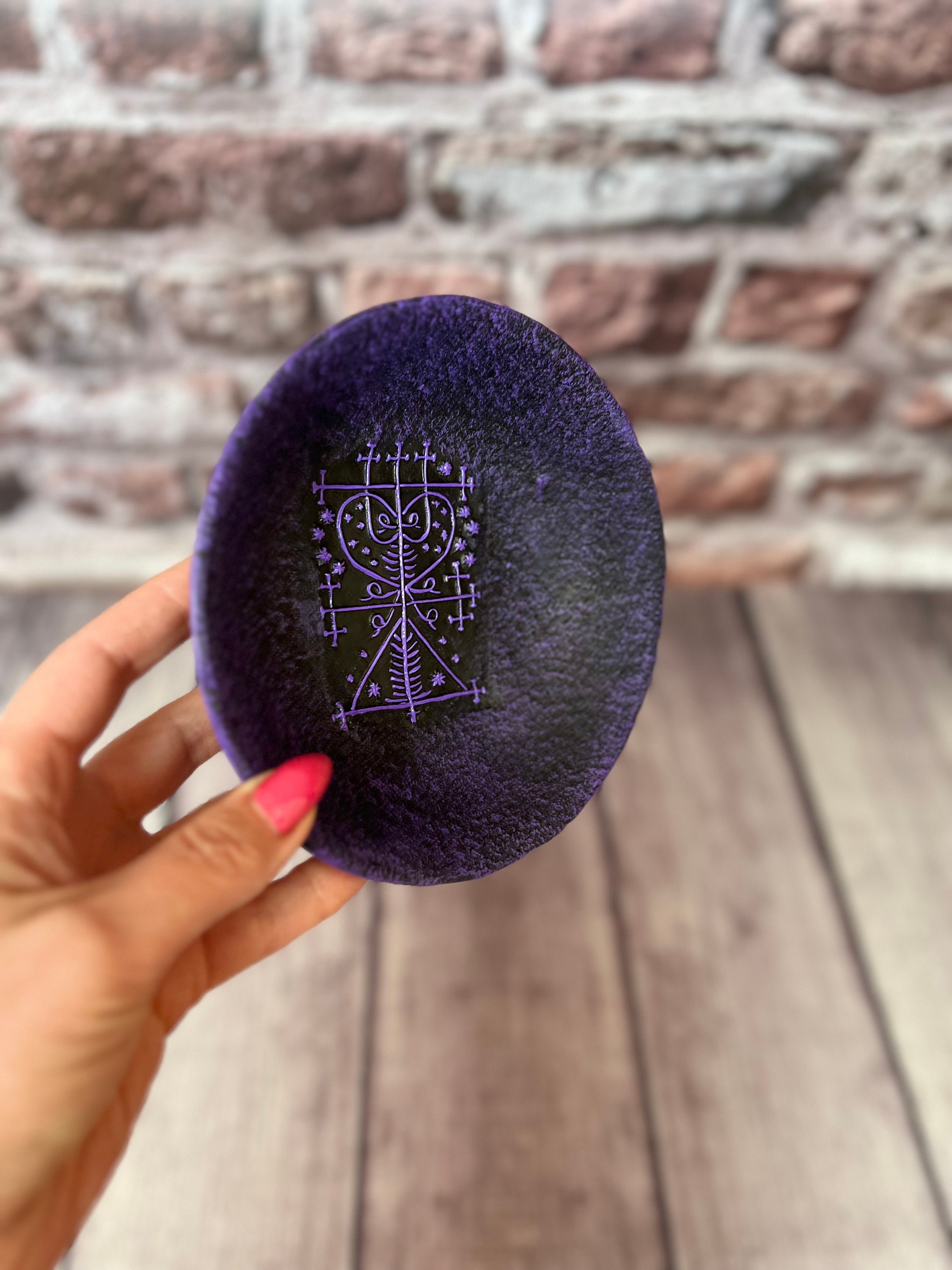 Maman Brigitte Offering Bowl Voodoo Ritual Altar Tool - Etsy