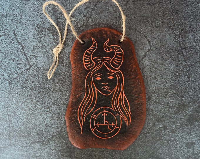 Lilith Wall Decor Lilith Mother Demon Witch Home Witchcraft Supplies ...