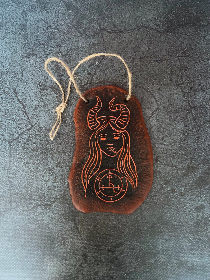 Lilith Wall Decor Lilith Mother Demon Witch Home Occult Altar - Etsy