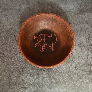 Andrealphus Sigil Lesser Key Solomon Goetia Altar Offering Bowl - Etsy ...