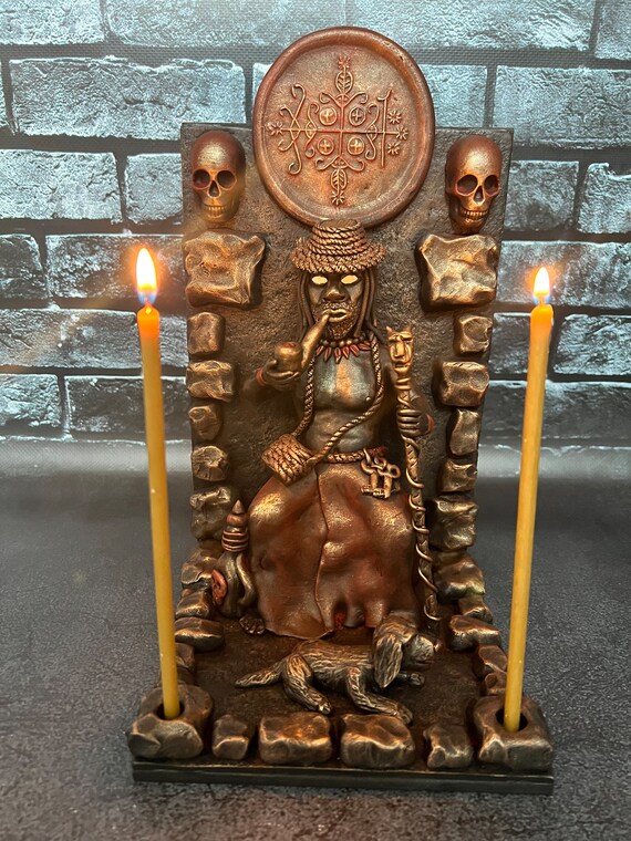 Voodoo Altar Set Up
