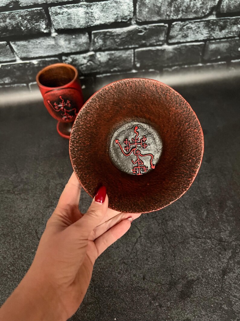 Pazuzu Sigil Altar Ritual SET Demonology - Etsy