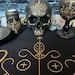 Papa Legba Altar Skull Voodoo Symbol Ritual Altar Witchcraft - Etsy