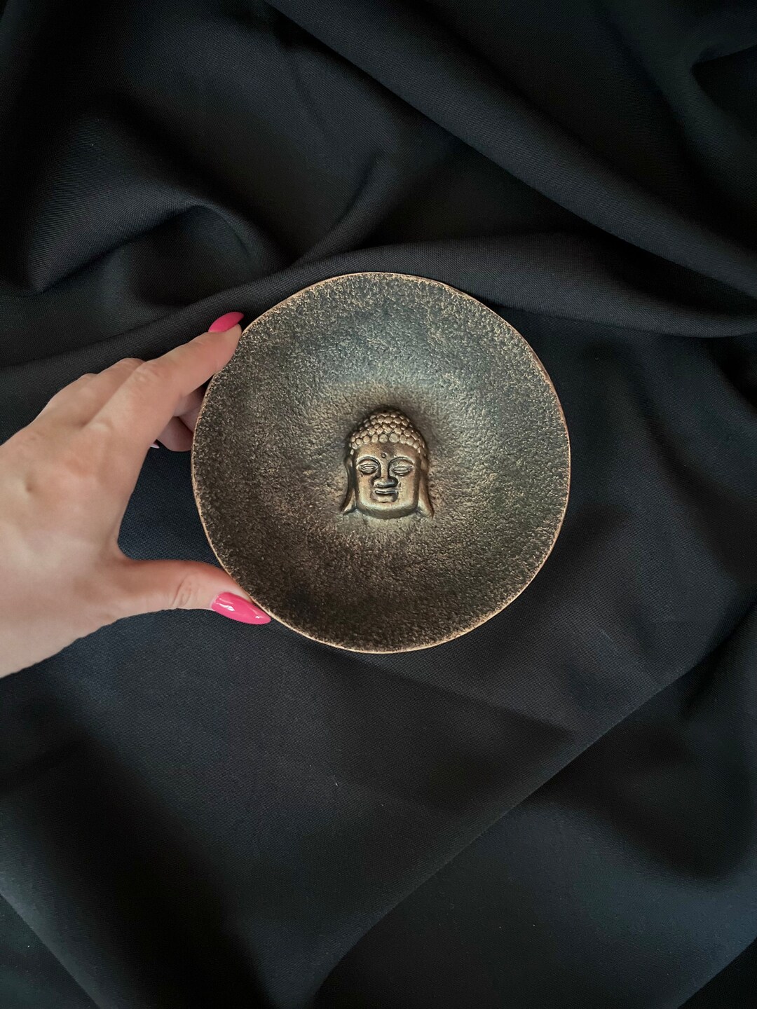 Buddha Offering Bowl Altar Plate Meditation Decoration Bowl Buddhism ...