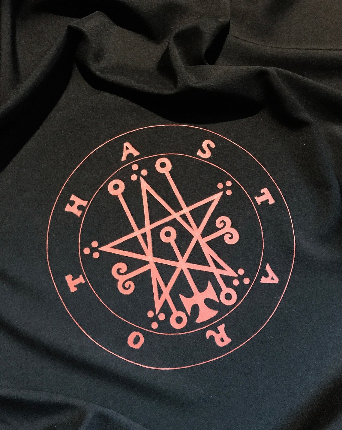 Astaroth Ritual Tuch handgefertigt | Etsy