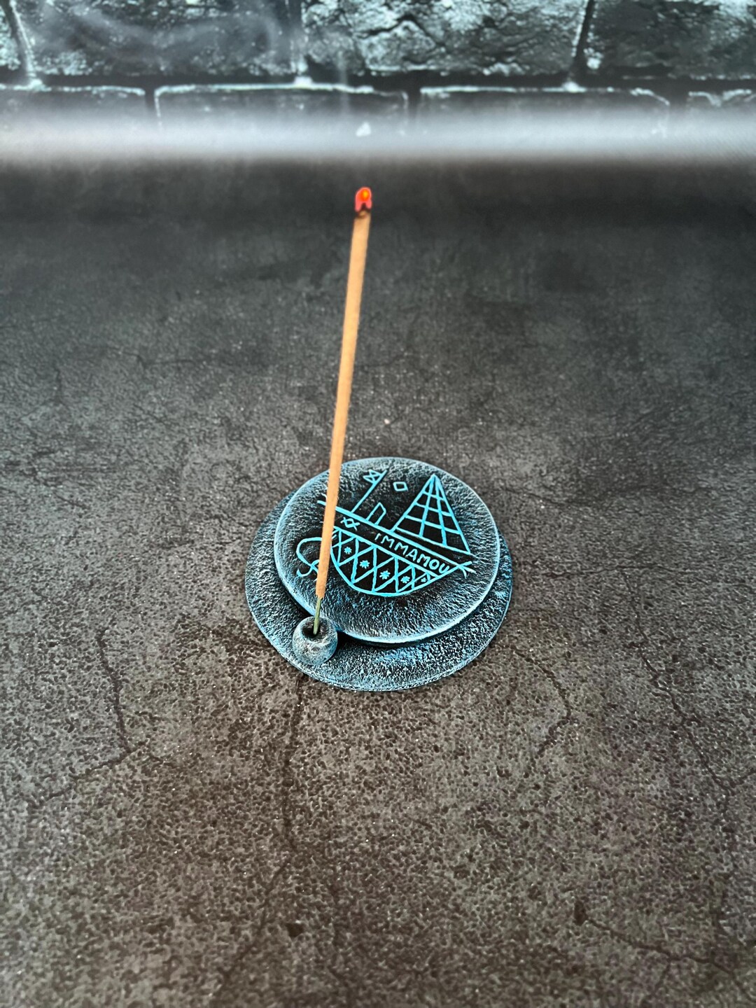 Agwe Sigil Voodoo Altar Ritual Incense Holder Witchcraft Supplies ...