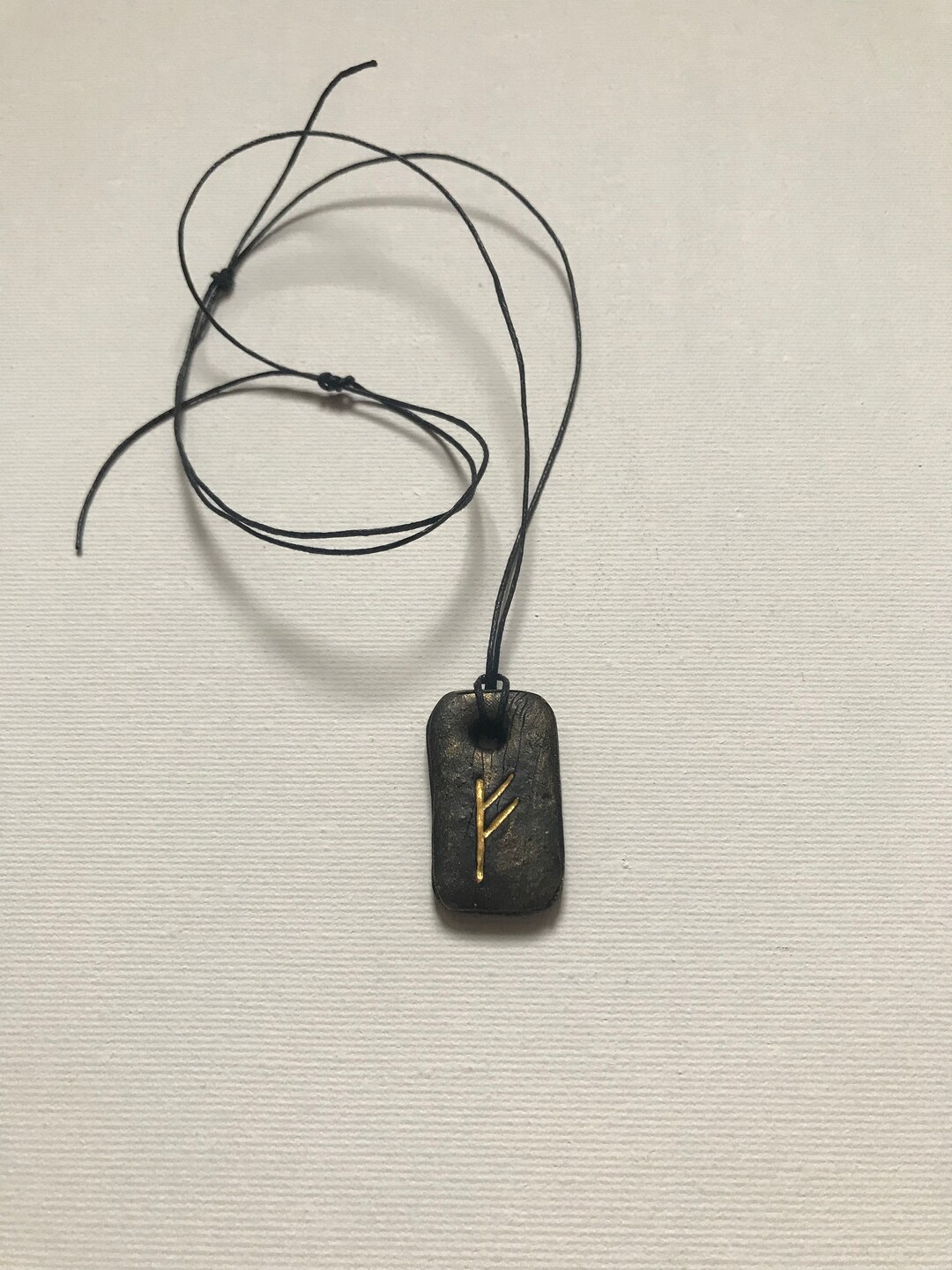 Fehu Pendant Runes Amulet Esoteric Symbol Witchcraft Supplies - Etsy