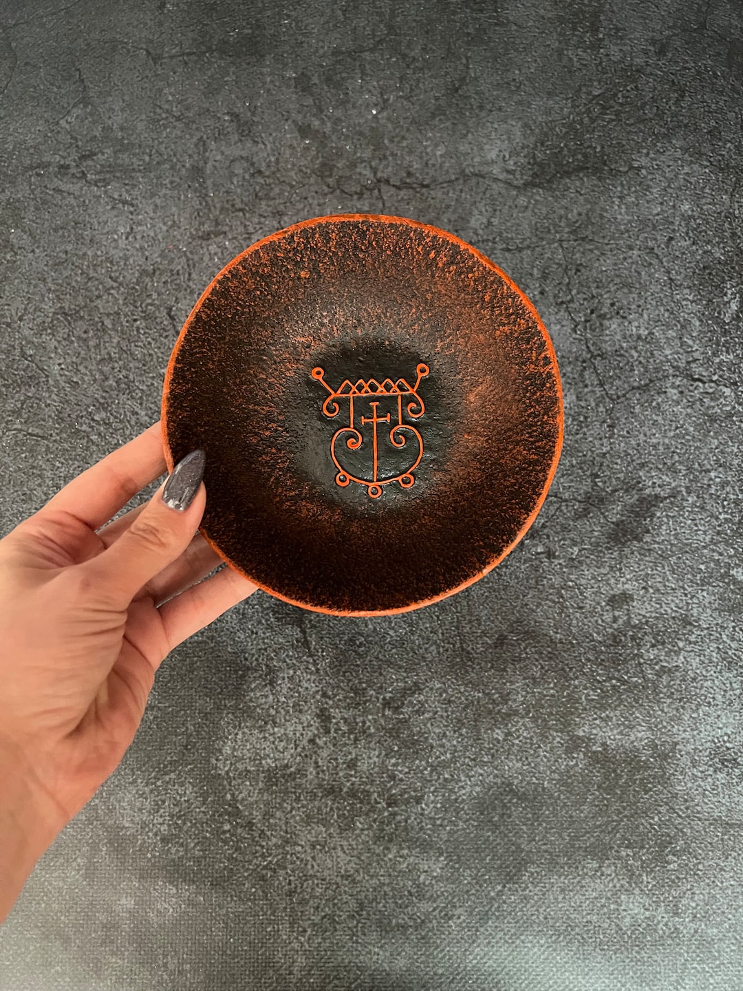 Gremory Goetia Demon Sigil Altar Ritual Plate Solomon Magic Witchcraft ...