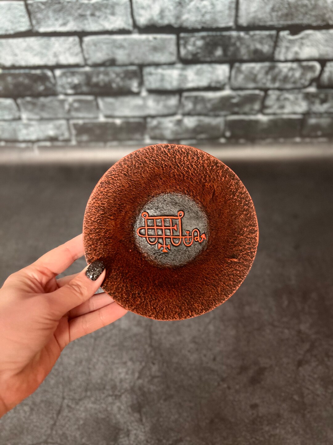 Bune Goetia Demon Sigil Altar Ritual Offering Bowl Solomon Magic ...