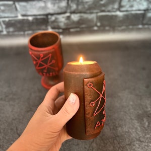 Azazel Sigil Altar SET Fallen Angel Luciferian Path Demonology Ritual ...