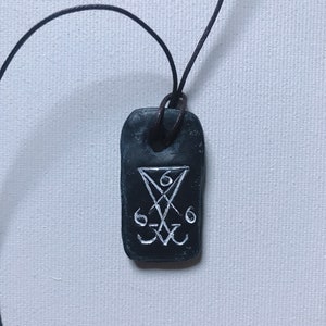 Lucifer Sigil Pendant Esoteric Amulet Lucifer Sigil - Etsy Canada