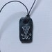 Lucifer Sigil Pendant Esoteric Amulet Lucifer Sigil - Etsy