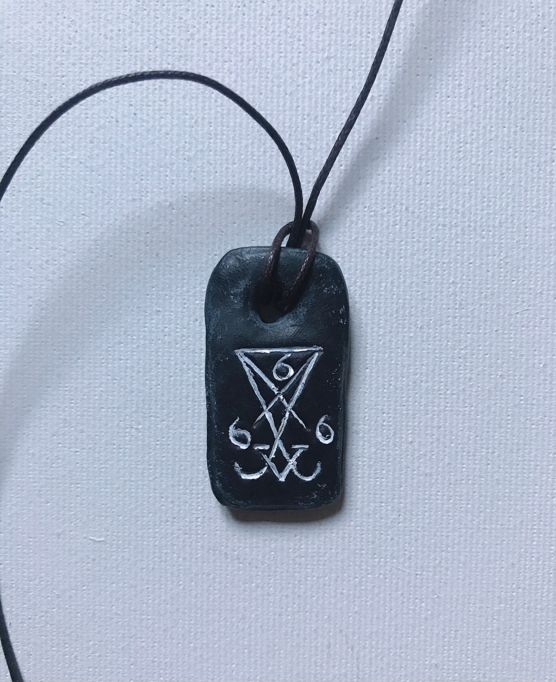 Lucifer Sigil Pendant Esoteric Amulet Lucifer Sigil | Etsy