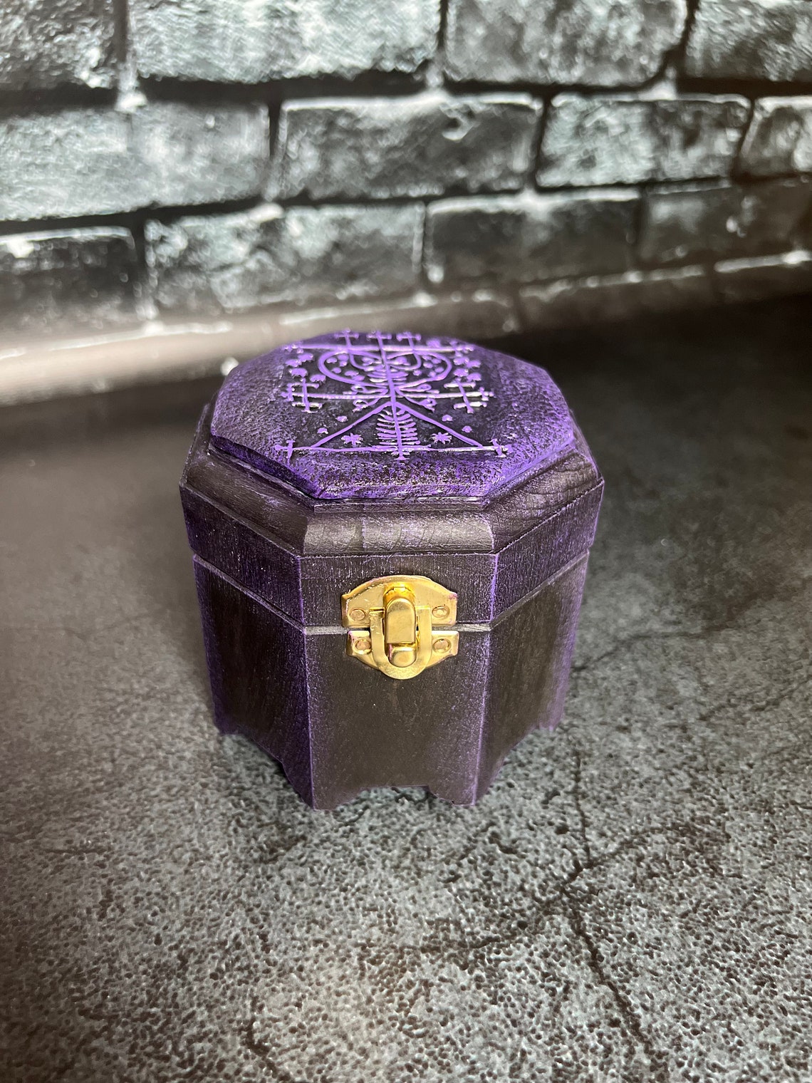 Maman Brigitte Skull Voodoo Ritual Altar Attributes Handmade - Etsy