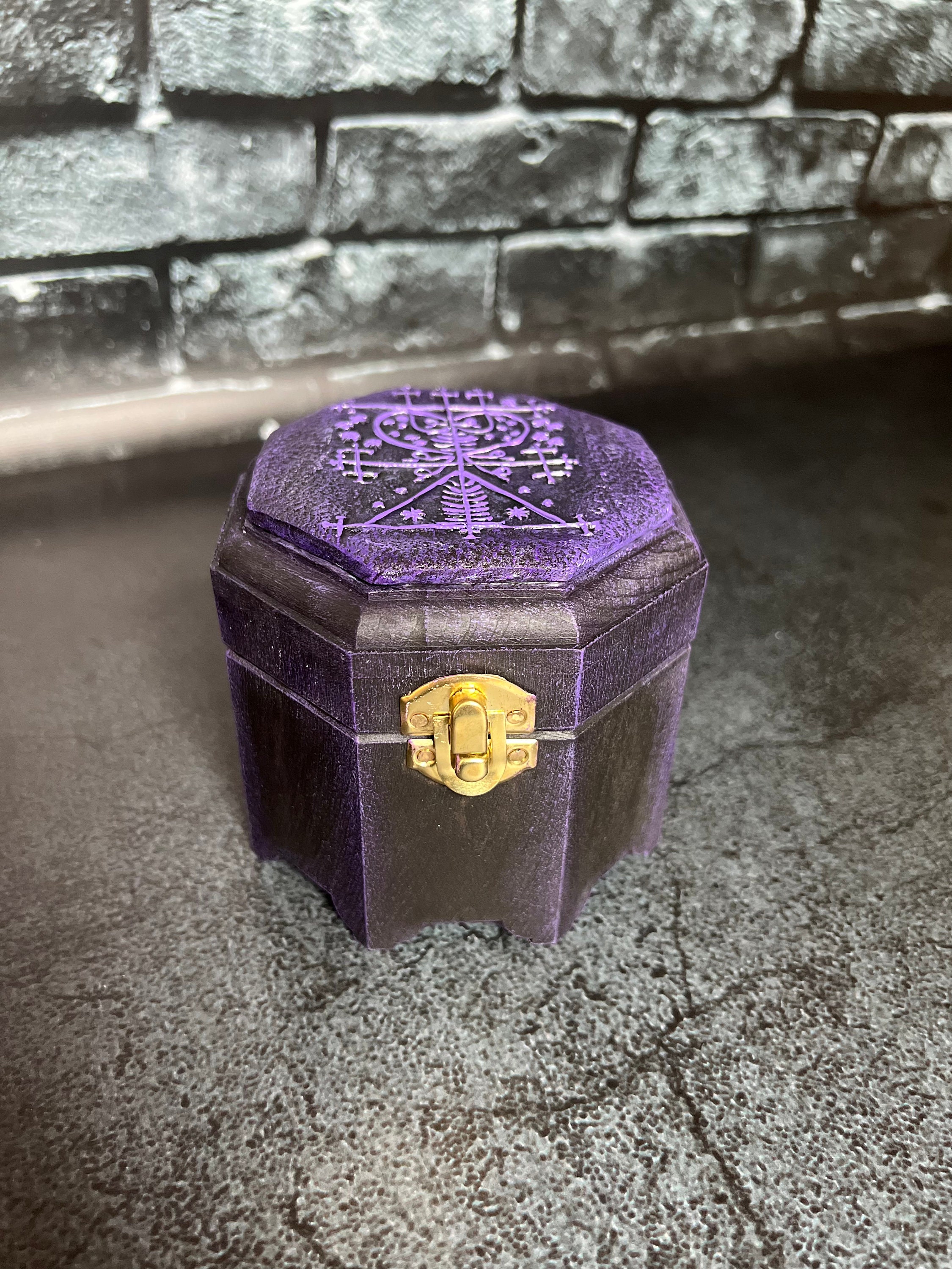 Maman Brigitte Skull Voodoo Ritual Altar Attributes Handmade - Etsy