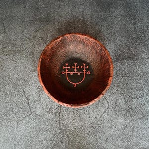 Sitri Demon Sigil Goetia Altar Ritual Offering Bowl Solomon Magic ...