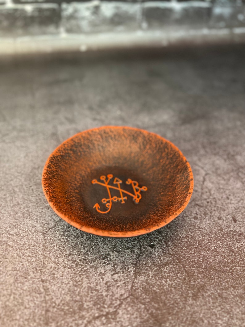 Goetia Balam Sigil Altar Bowl - Etsy