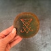 Lucifer Sigil Circle Altar Decor Demonology Witchcraft - Etsy