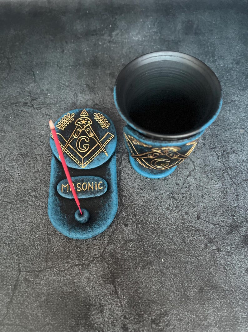 Masonic Freemasonry Symbol Altar SET - Etsy UK