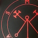 Marbas Tablecloth Goetia Demon Sigil Ritual Altar Altar - Etsy