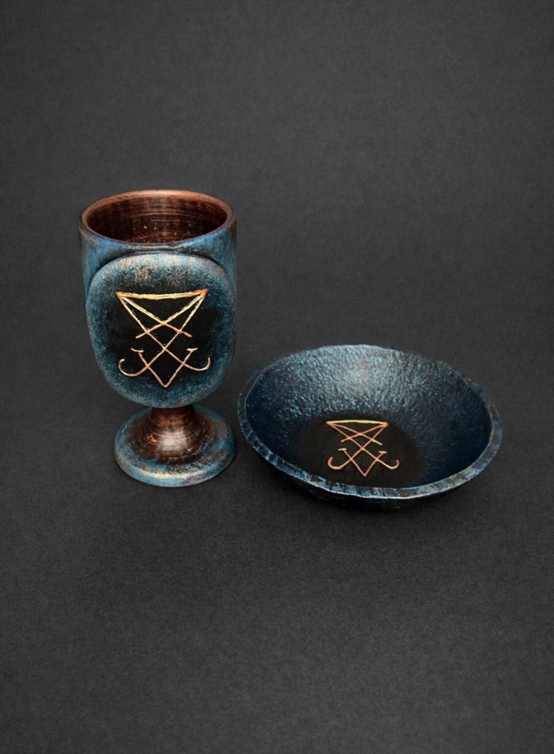 Lucifer Sigil Altar SET - Etsy